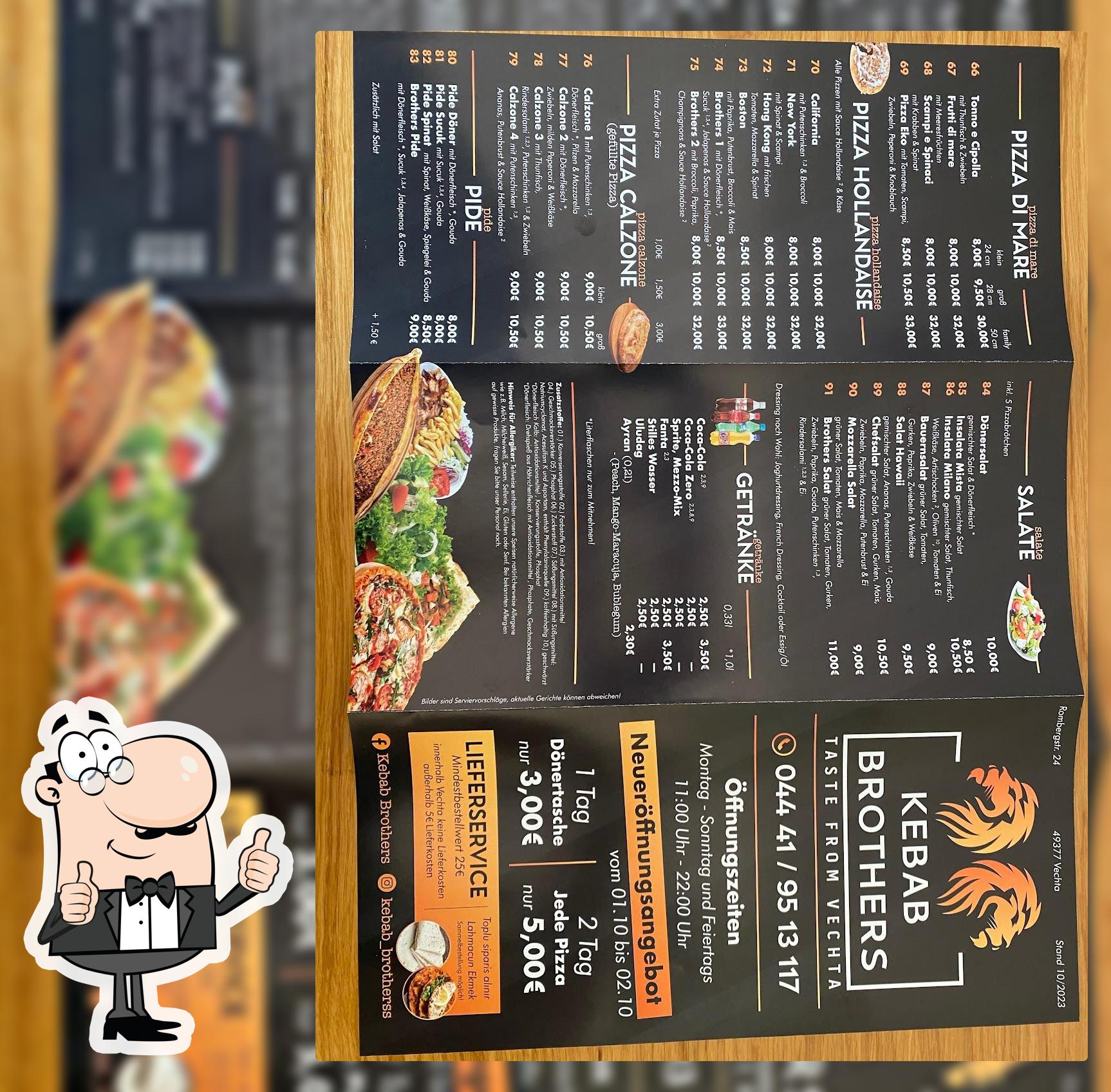Kebab Brothers restaurant, Vechta - Restaurantbewertungen