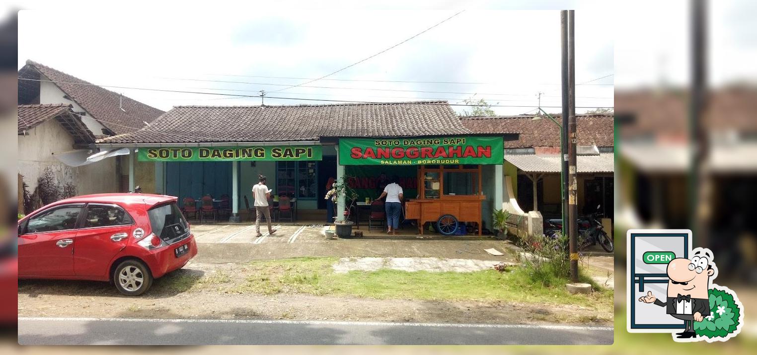 SOTO SAPI SANGGRAHAN restaurant, Salaman - Restaurant reviews