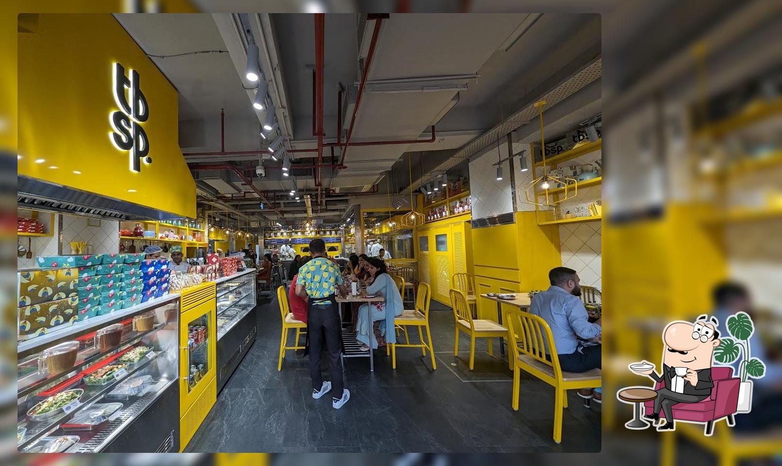 tbsp. - Tablespoon / Pizza, Pasta, BBQ - DLF Cyber Hub, Gurugram - Restaurant reviews