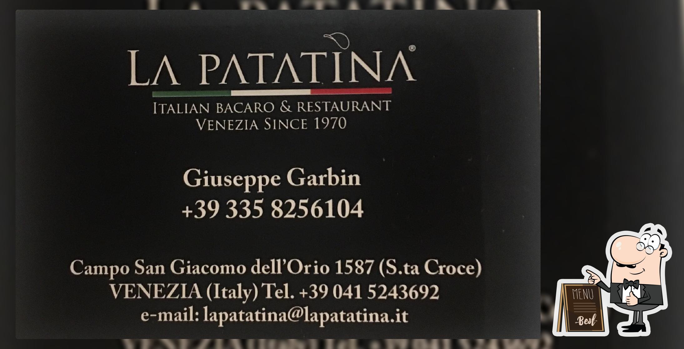 La patatina restaurant, Venedig, Salizada San Stae - Restaurantbewertungen