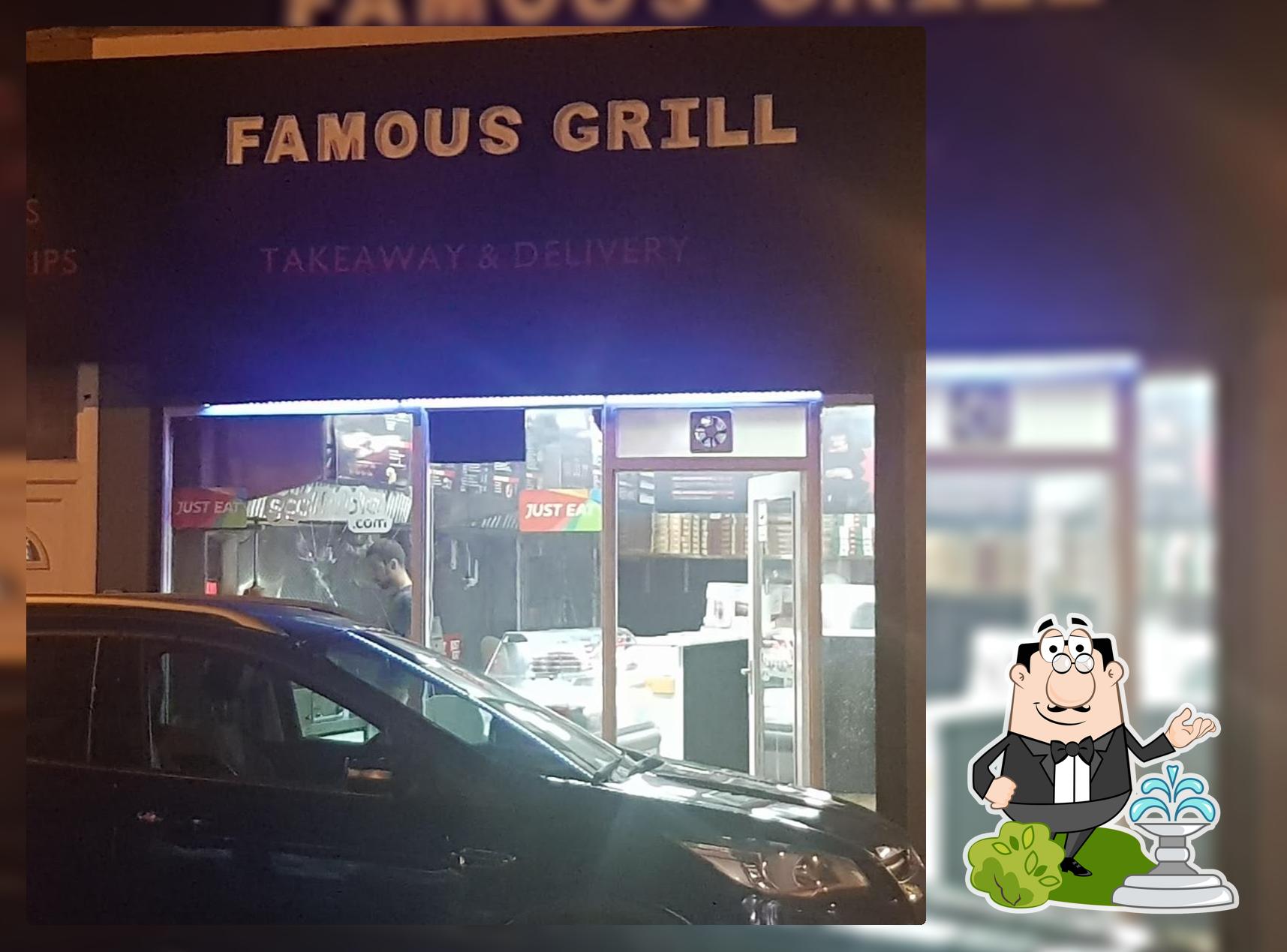 FAMOUS GRILL in Bathgate - Restaurant menu and reviews