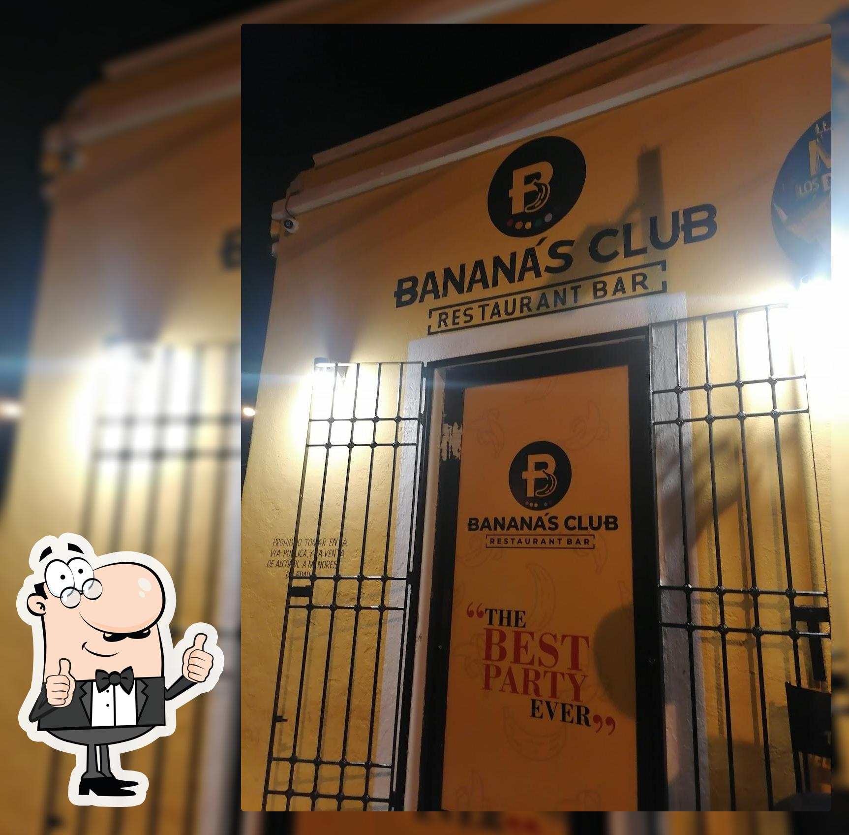 BANANA'S CLUB, Merida - Opiniones del restaurante
