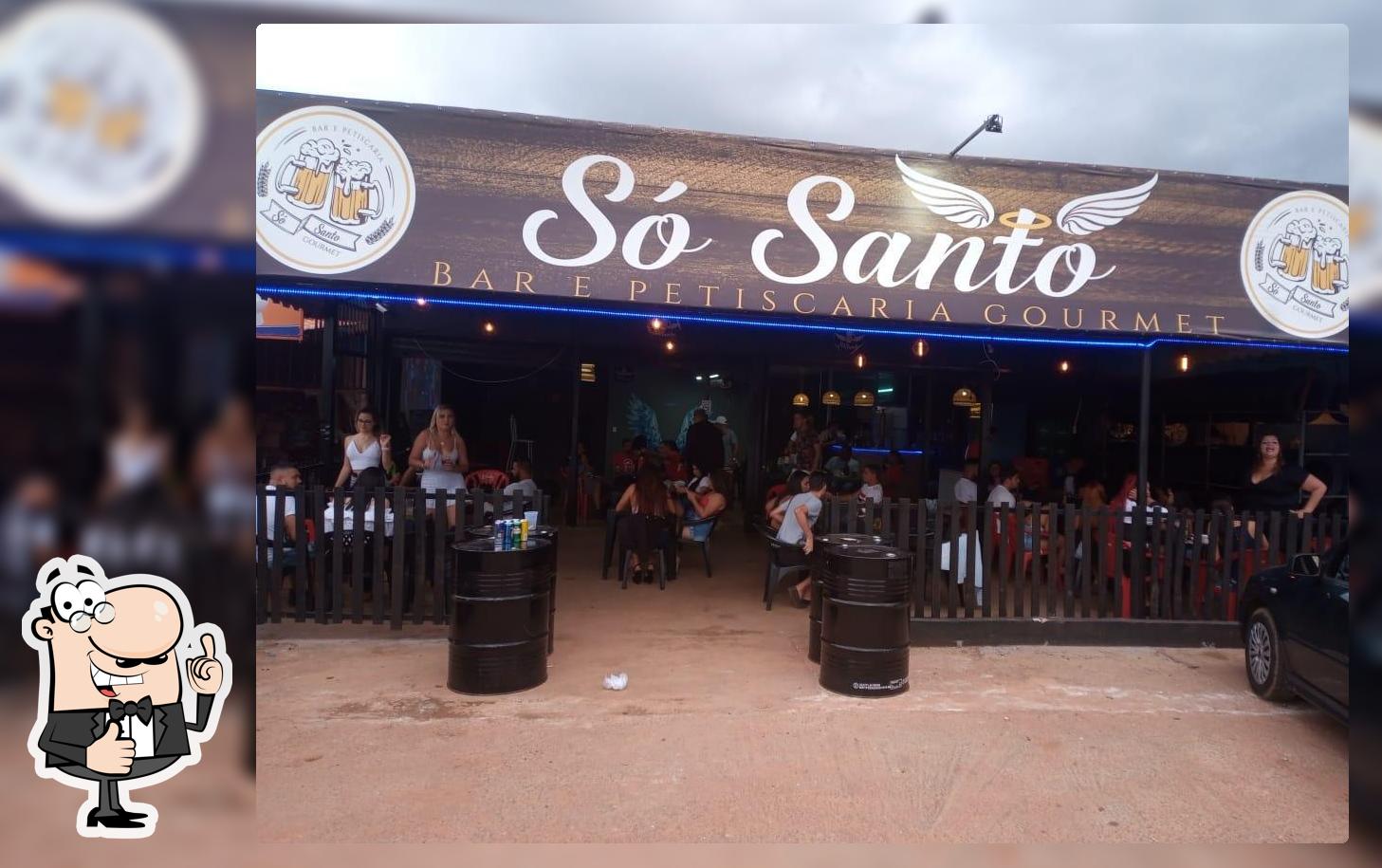 SÓ SANTO BAR, Santa Maria - Avaliações de restaurantes