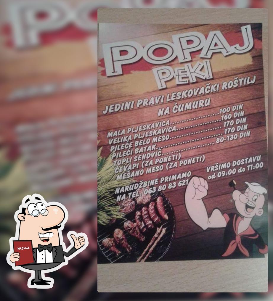 Popaj Peki restaurant, Kula - Restaurant reviews