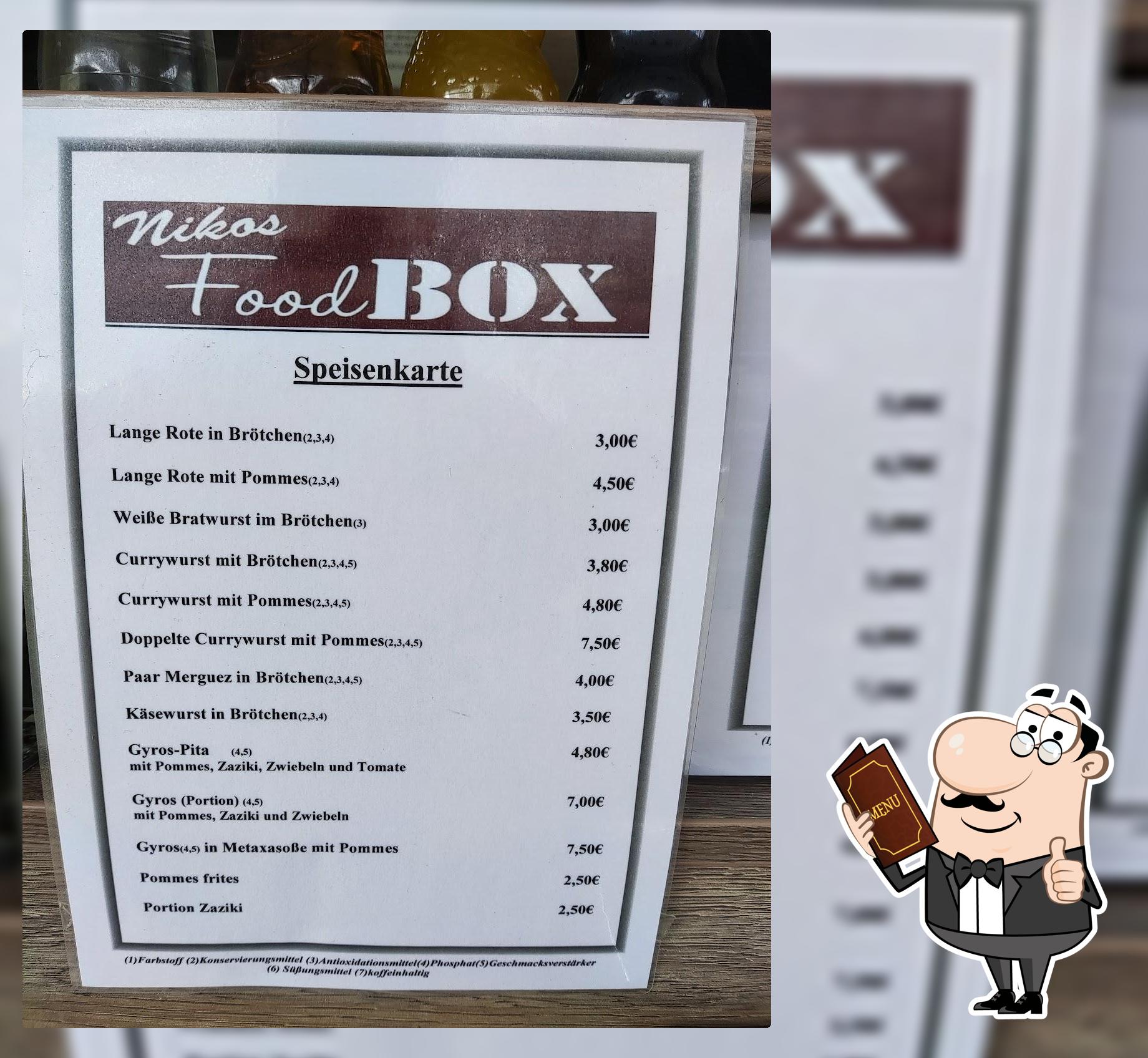 Nikos Food Box Griechische Spezialitäten Catering restaurant, Kenzingen ...