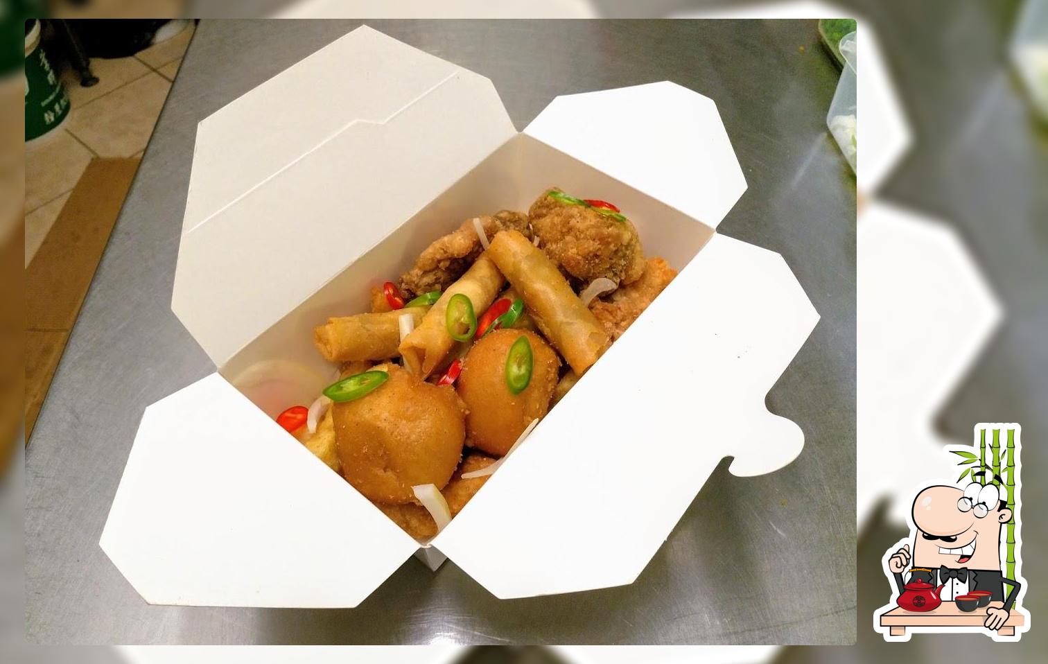 The Treasure Horse in Crewe - Restaurant menu and reviews