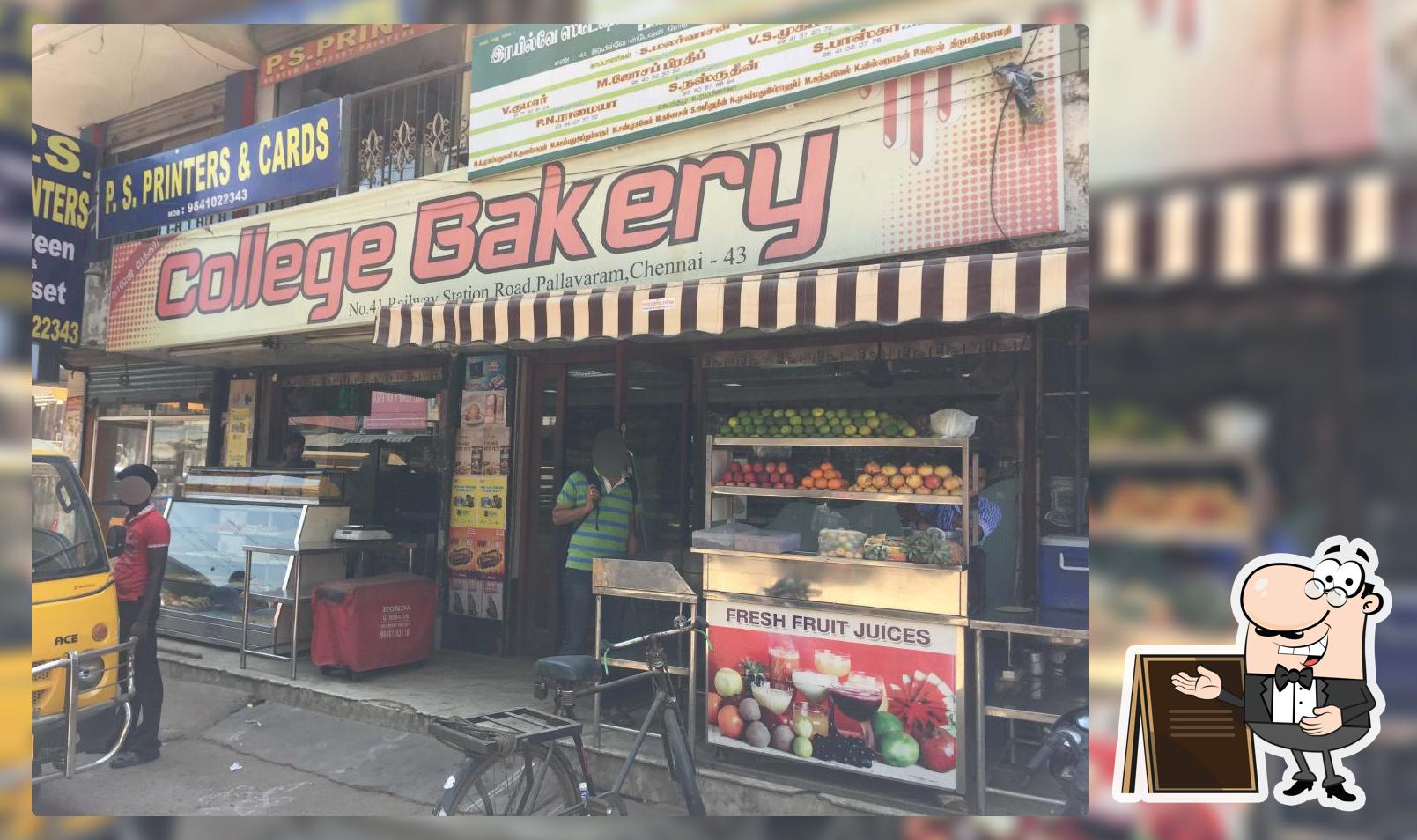College Bakery & Sweets, Chennai, No:8 - Restaurant reviews