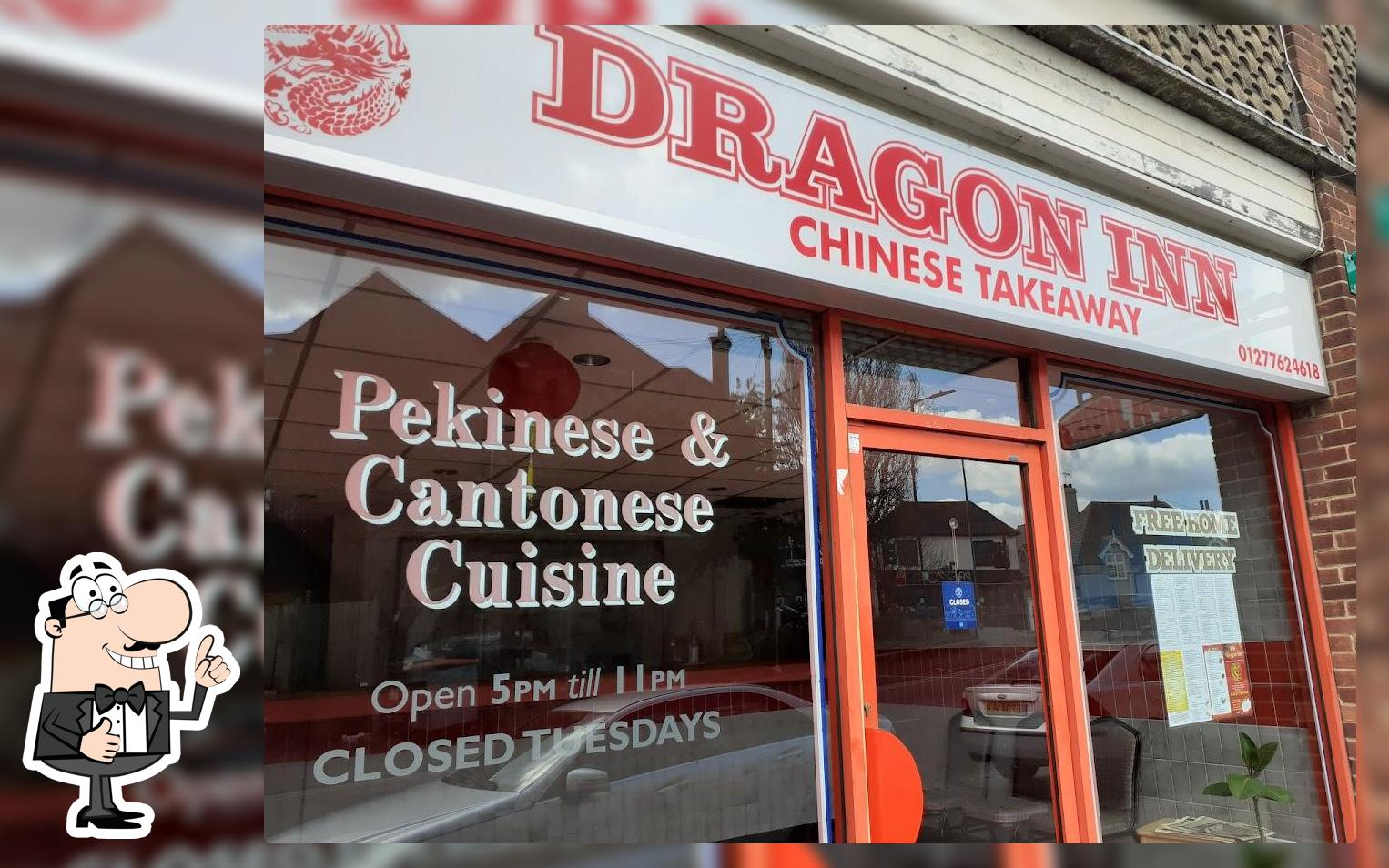 Dragon Inn in Billericay - Restaurant menu and reviews
