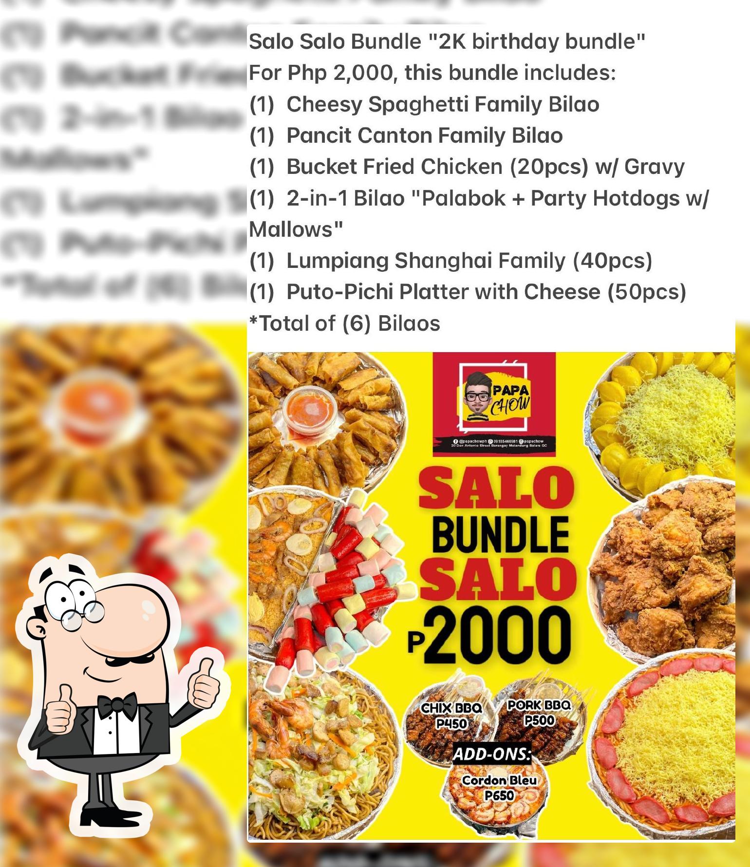 Papa Chow restaurant, Quezon City - Restaurant menu and reviews