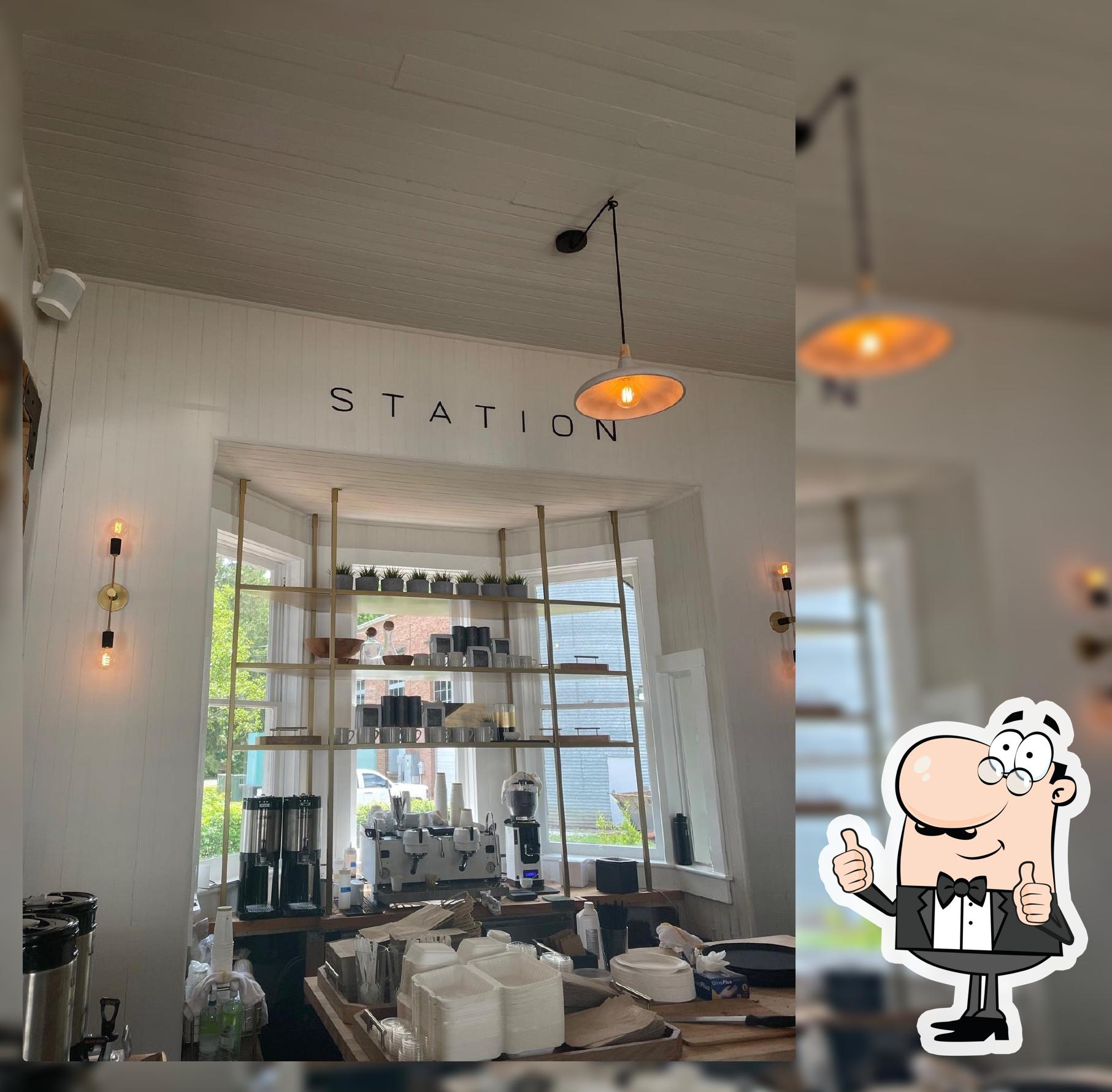 Station in Granville - Restaurant menu and reviews