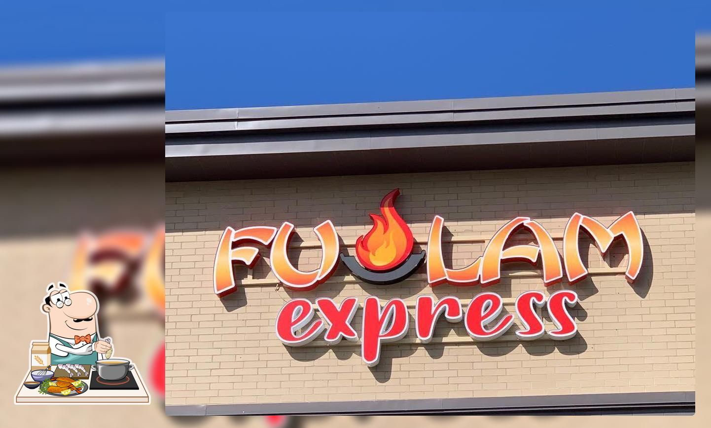 Fu Lam Express Auteuil in Laval - Restaurant menu and reviews