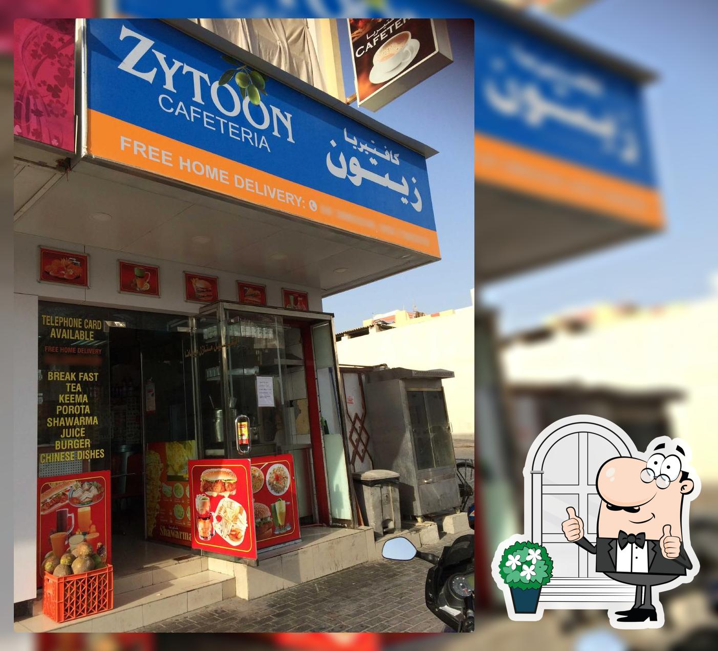 Zytoon Cafeteria, Dubai - Opiniones del restaurante