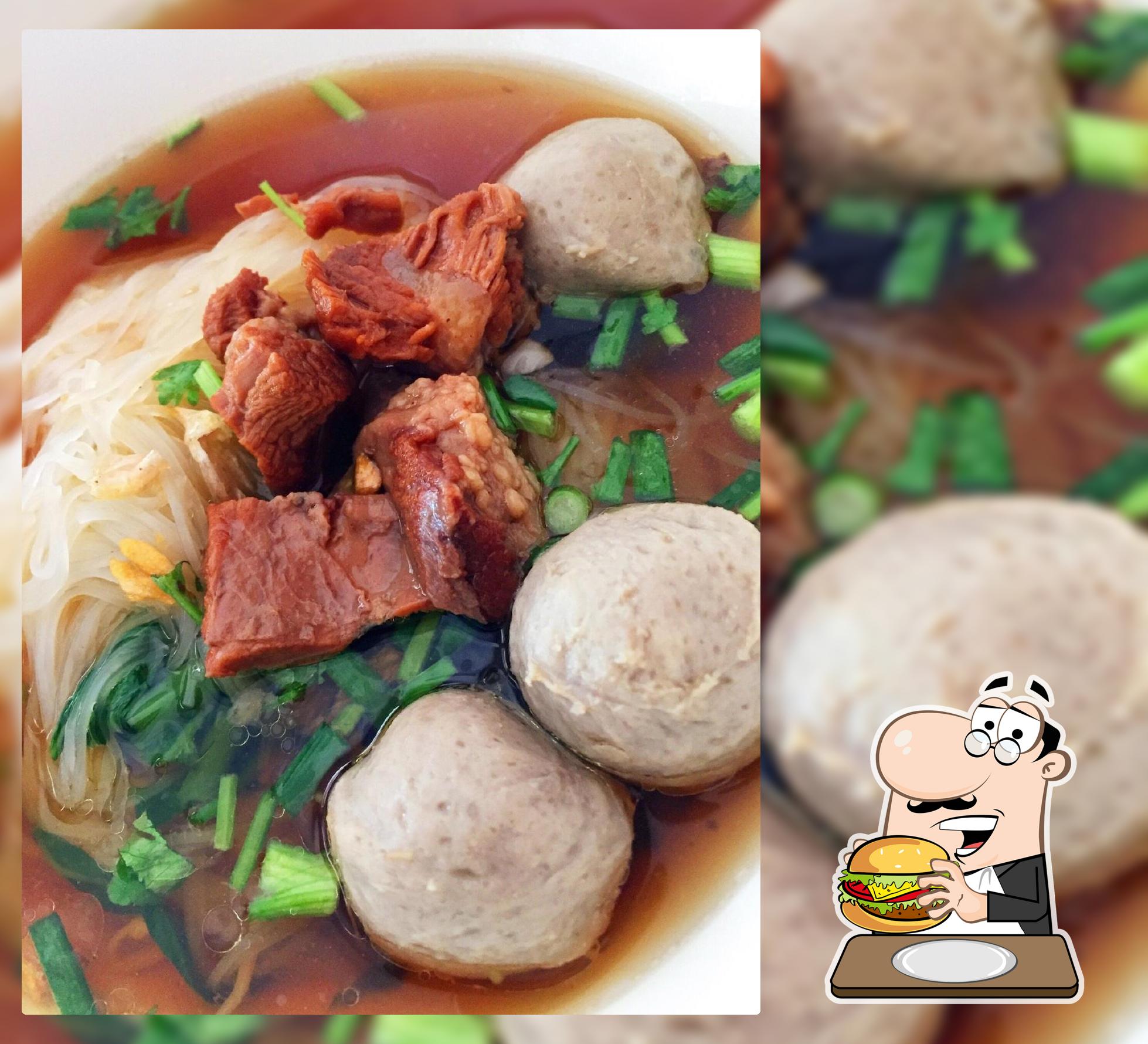 ป้าหอม restaurant, Chong Kham