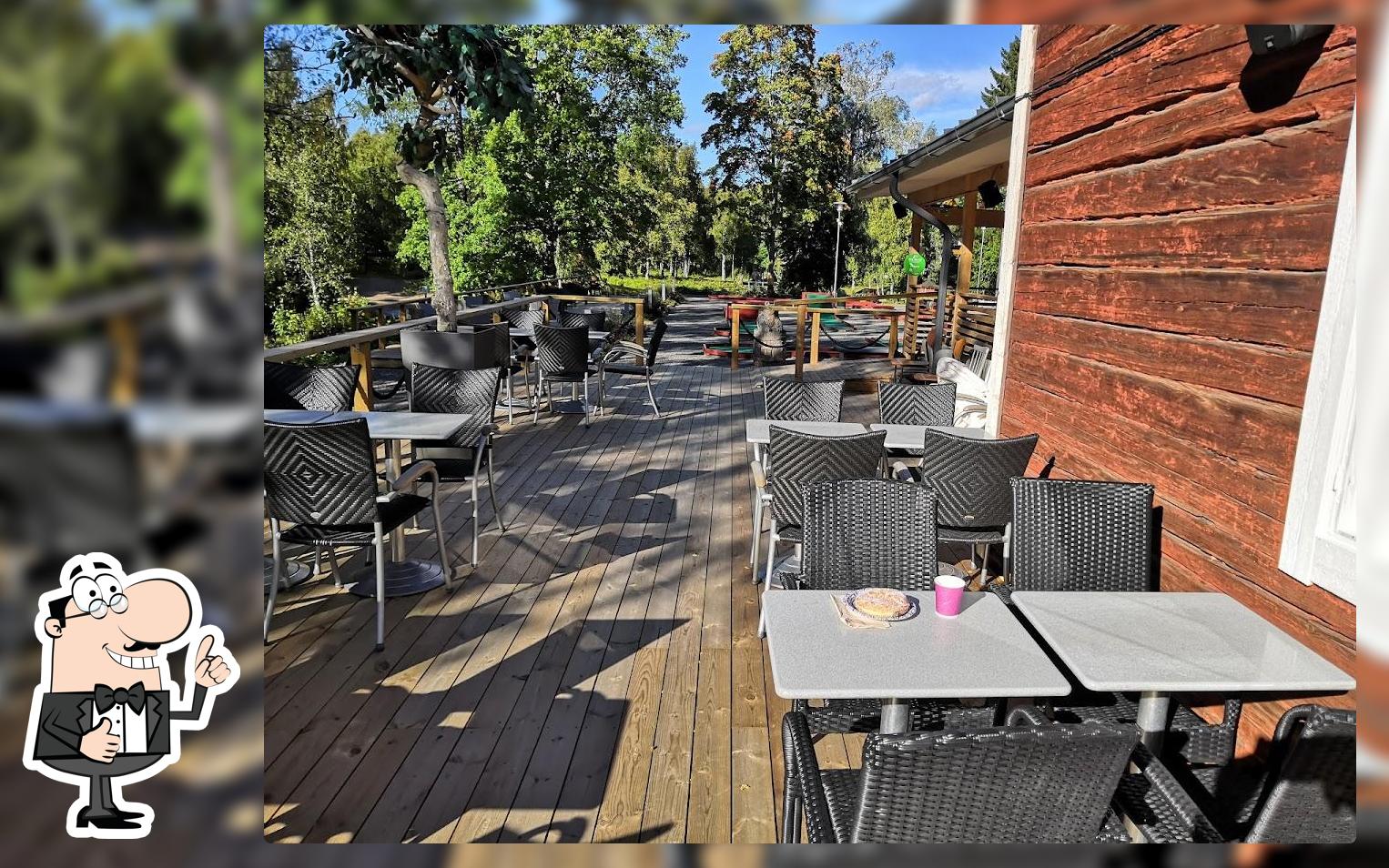 Café Kesäterassi Kosken Helmi, Finlandia - Carta del restaurante y ...