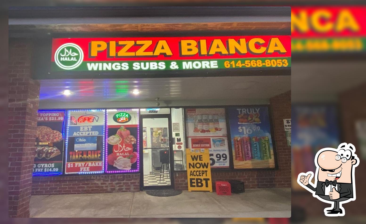 PIZZA BIANCA in Columbus - Restaurant menu and reviews