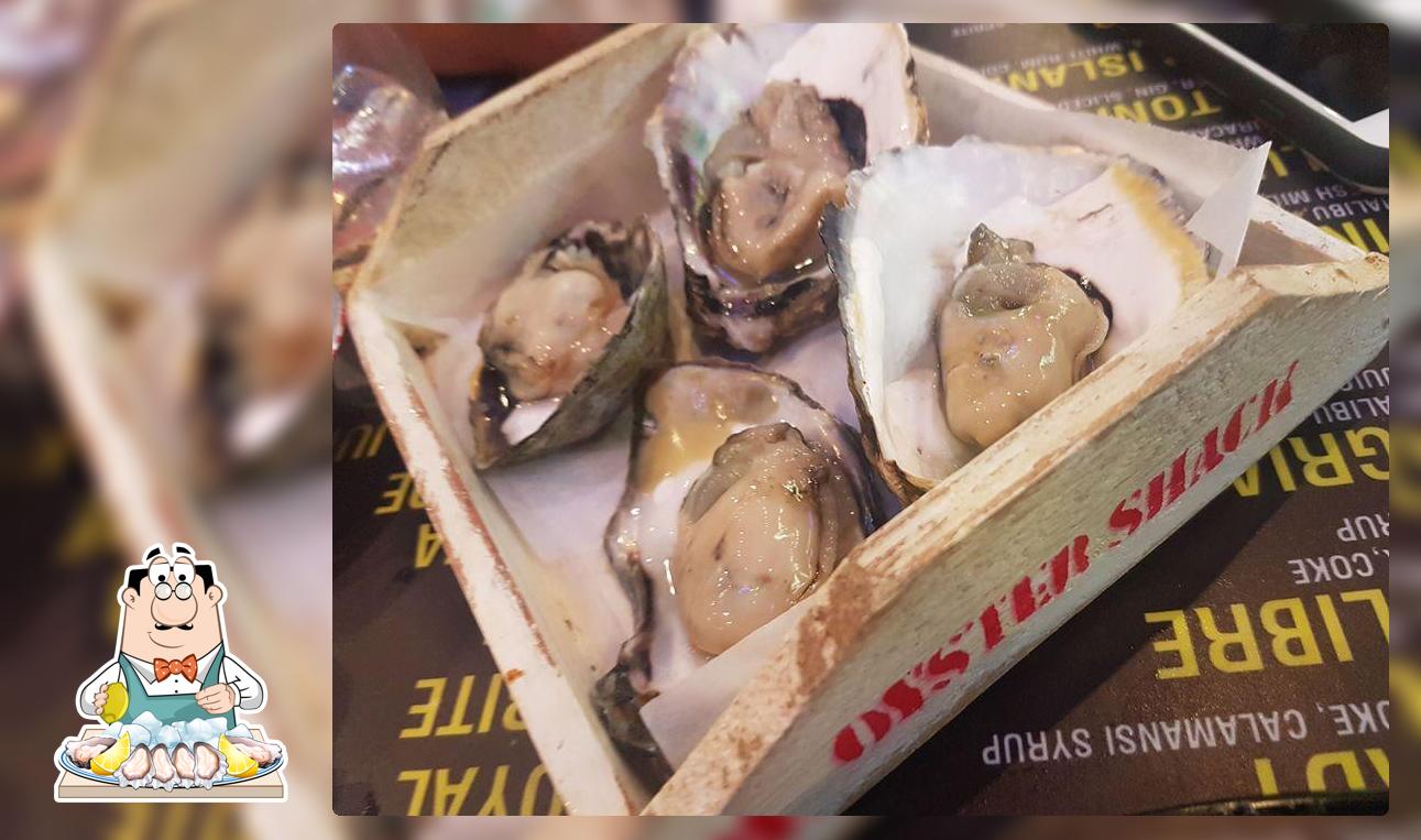 Oyster Shack restaurant, Pasay - Restaurant menu and reviews