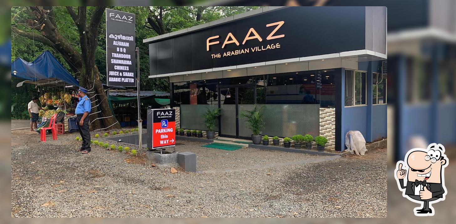 FAAZ THE ARABIAN VILLAGE, India - Restaurant reviews