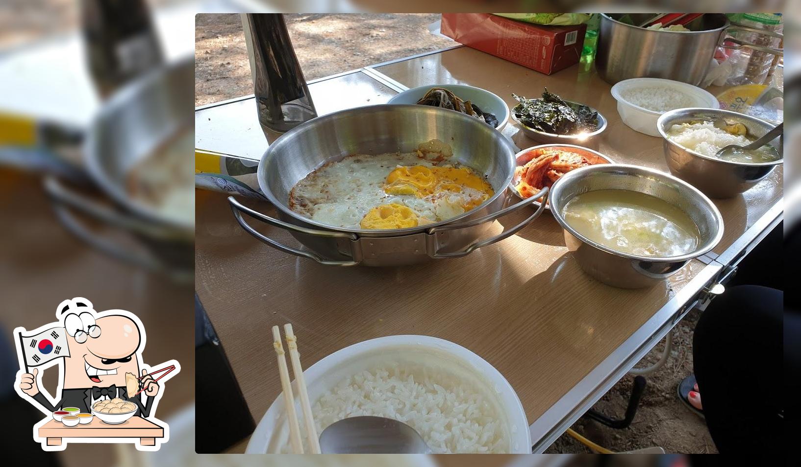 솔밭쉼터 restaurant, Inje-gun, 670 Misan-ri - Restaurant reviews