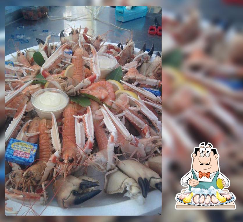 Le panier de mr Auguste restaurant, La Tranche-sur-Mer - Critiques de ...