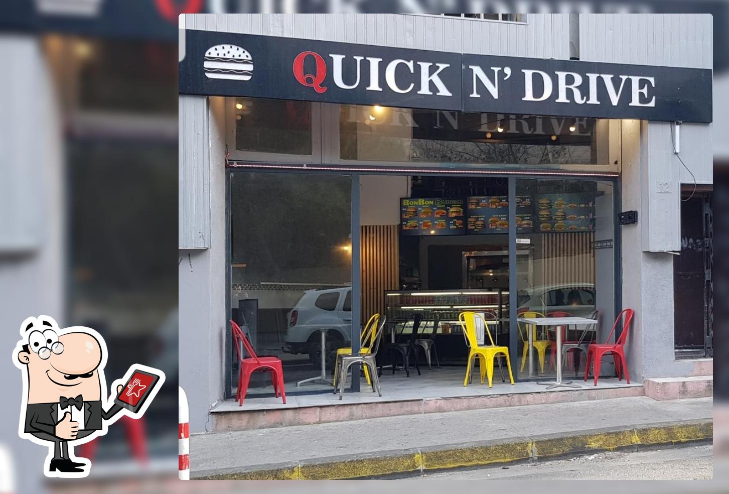 Quick N´Drive restaurant, Marseille - Restaurant reviews