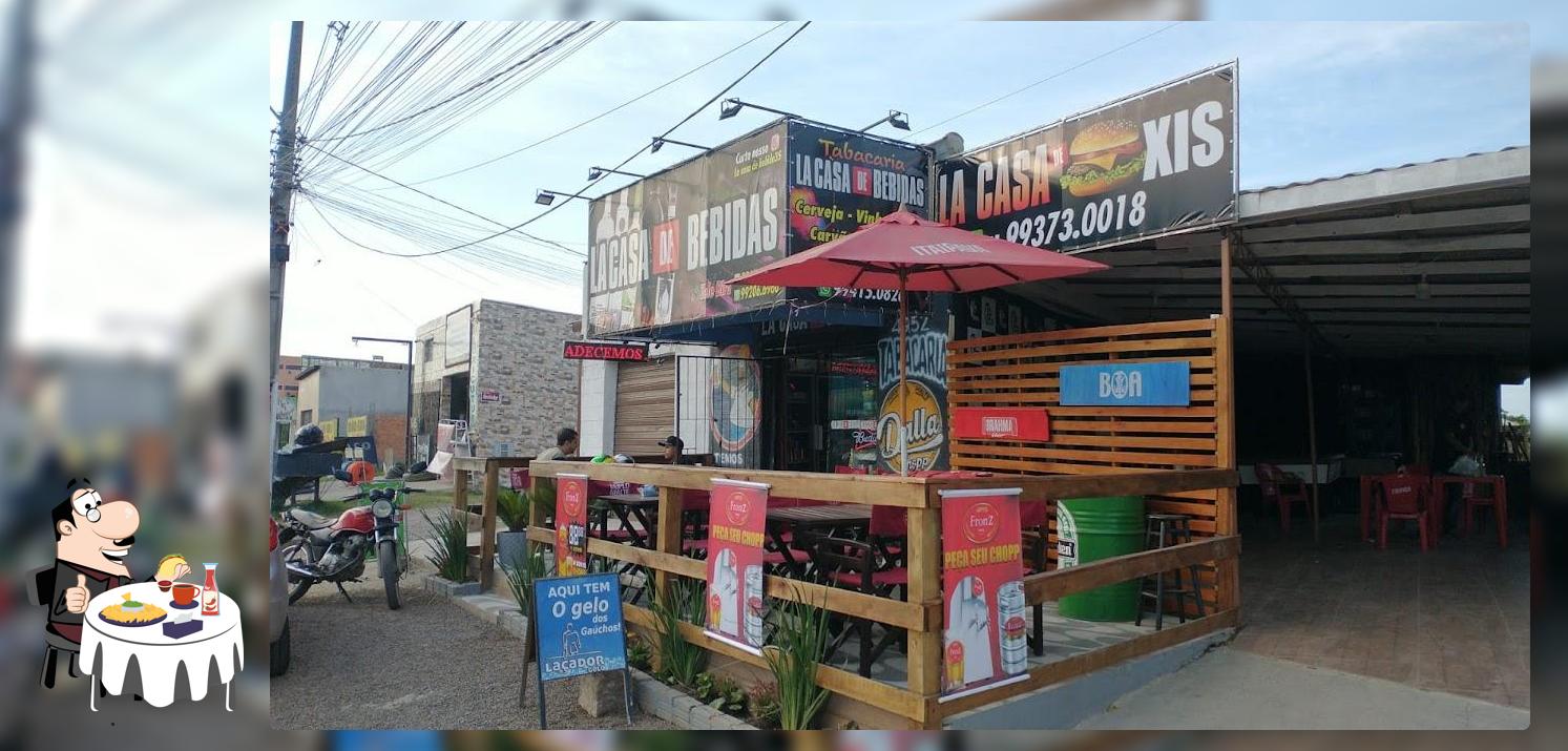 Pub y bar La Casa de Xis, Alvorada - Opiniones del restaurante
