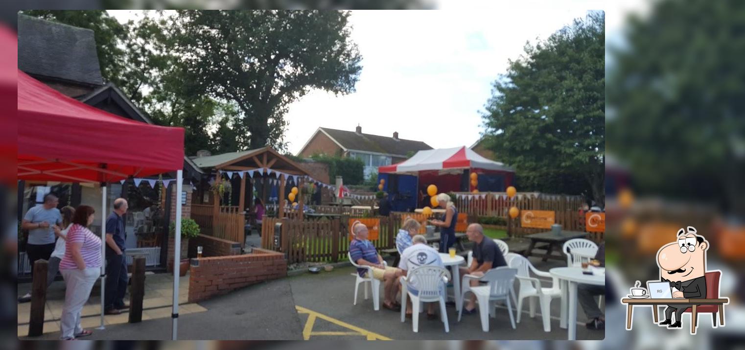 The Crown Inn in Yoxall - Restaurant menu and reviews