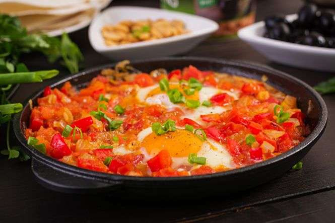 Start Your Day With an Amazing Shakshuka Breakfast in Dubai