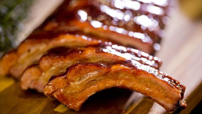 Australia's best Smoked Pork Ribs