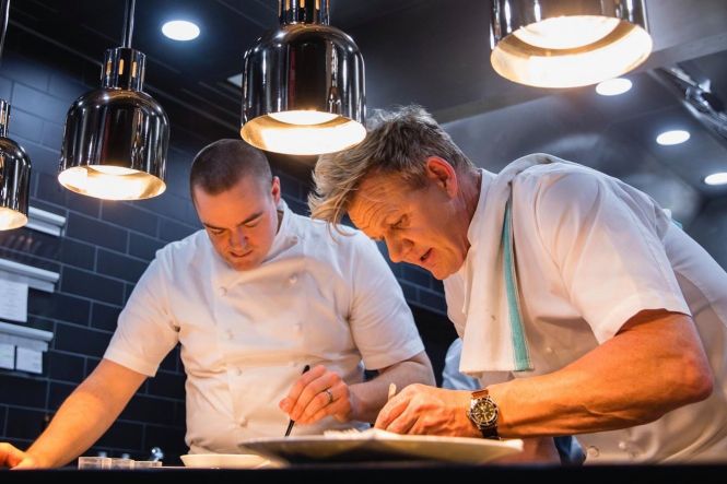 Legendary celebrity chefs & their restaurants in London, England