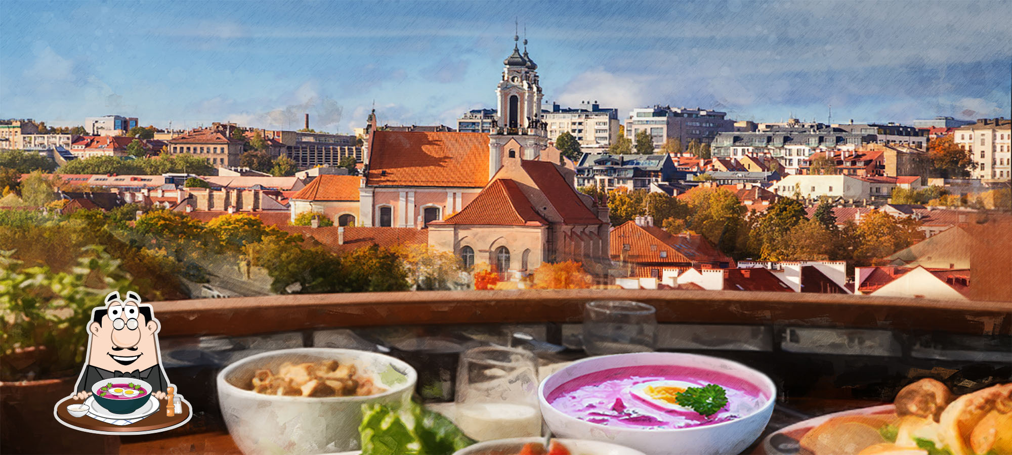 A guide to Vilnius: what to see and where to eat