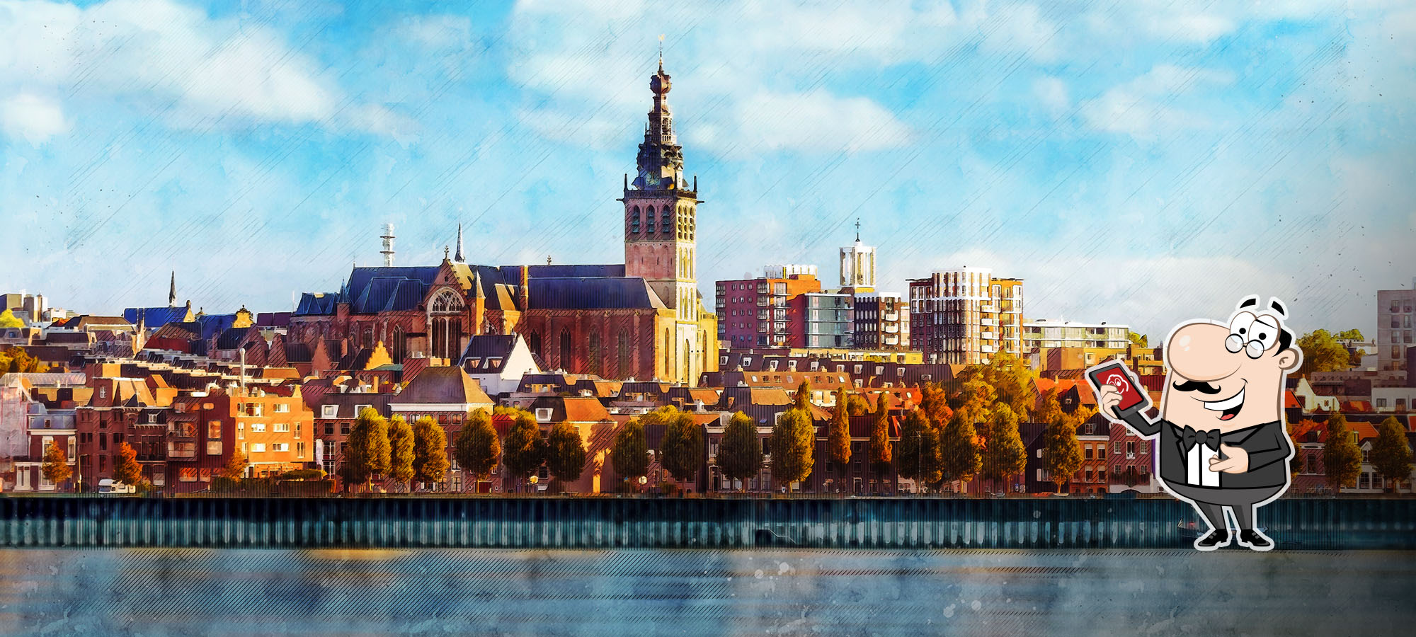 Michelin Bib Gourmand restaurants in Nijmegen, the Netherlands