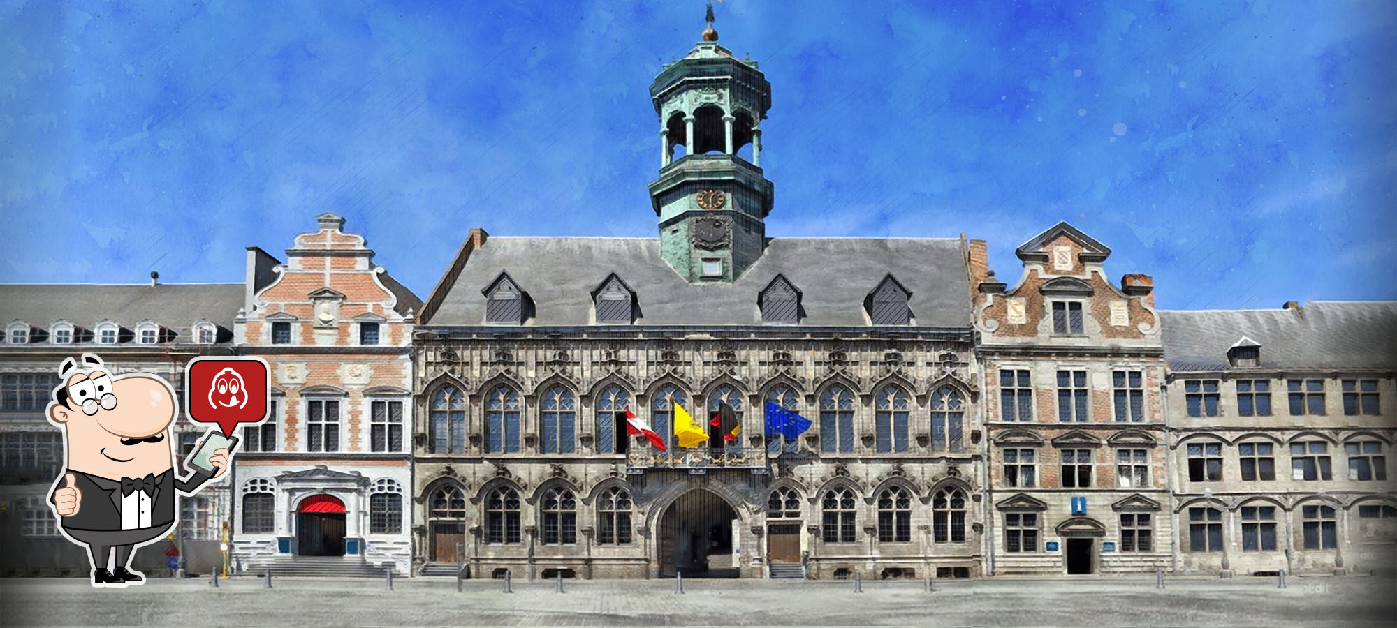 Top 3 Bib Gourmand spots for best value eats in Mons, Belgium