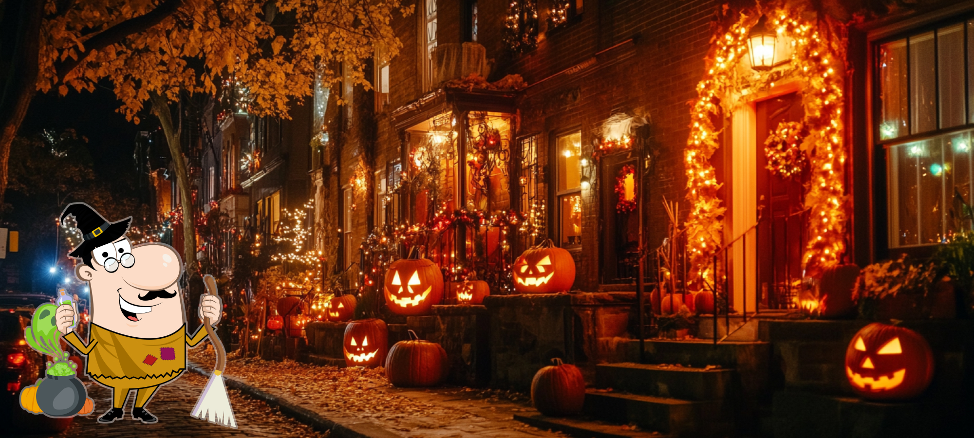 Top 5 places to visit in the US for a thrilling Halloween experience