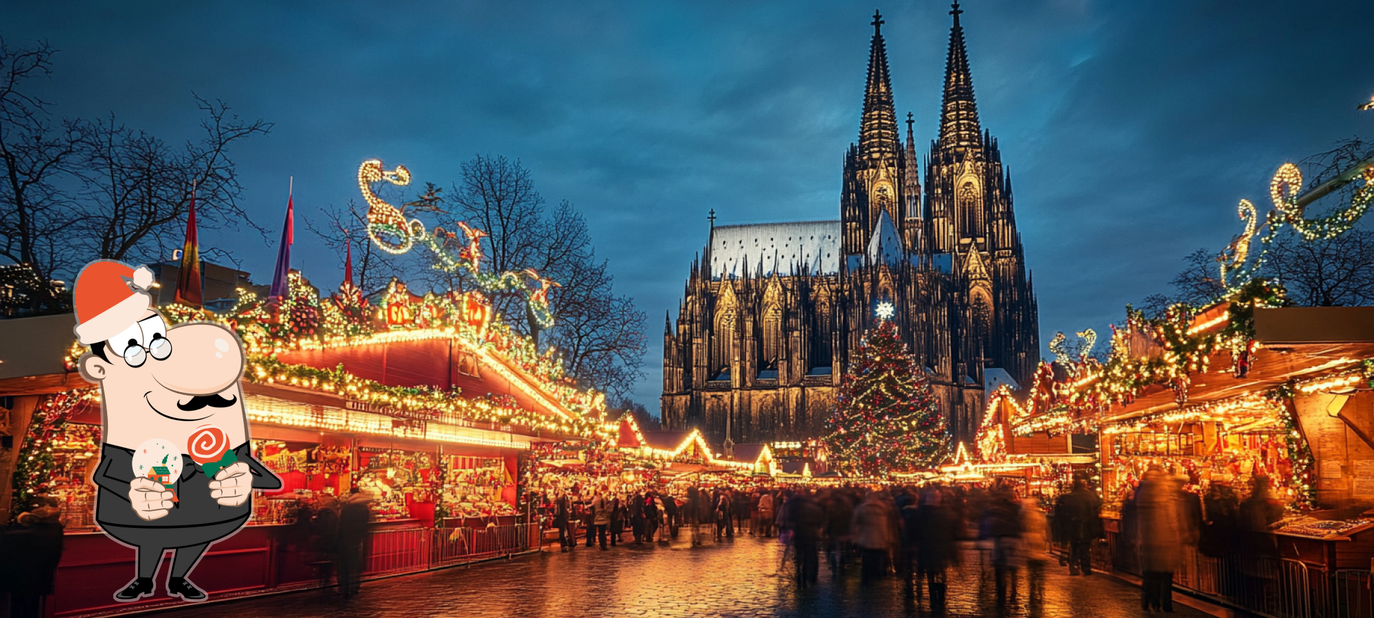 Les 5 plus beaux marchés de Noël à Cologne, Allemagne 2024