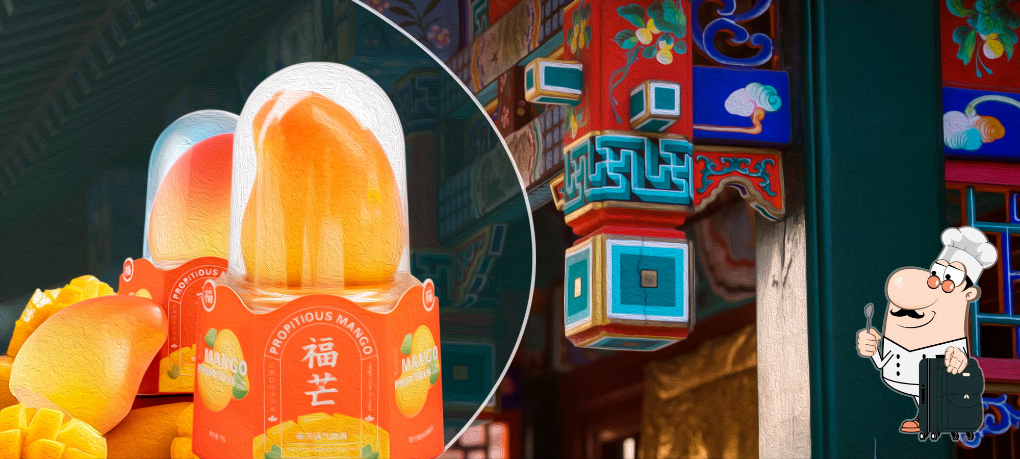 Asian Mango Ice Cream — the latest viral dessert from TikTok