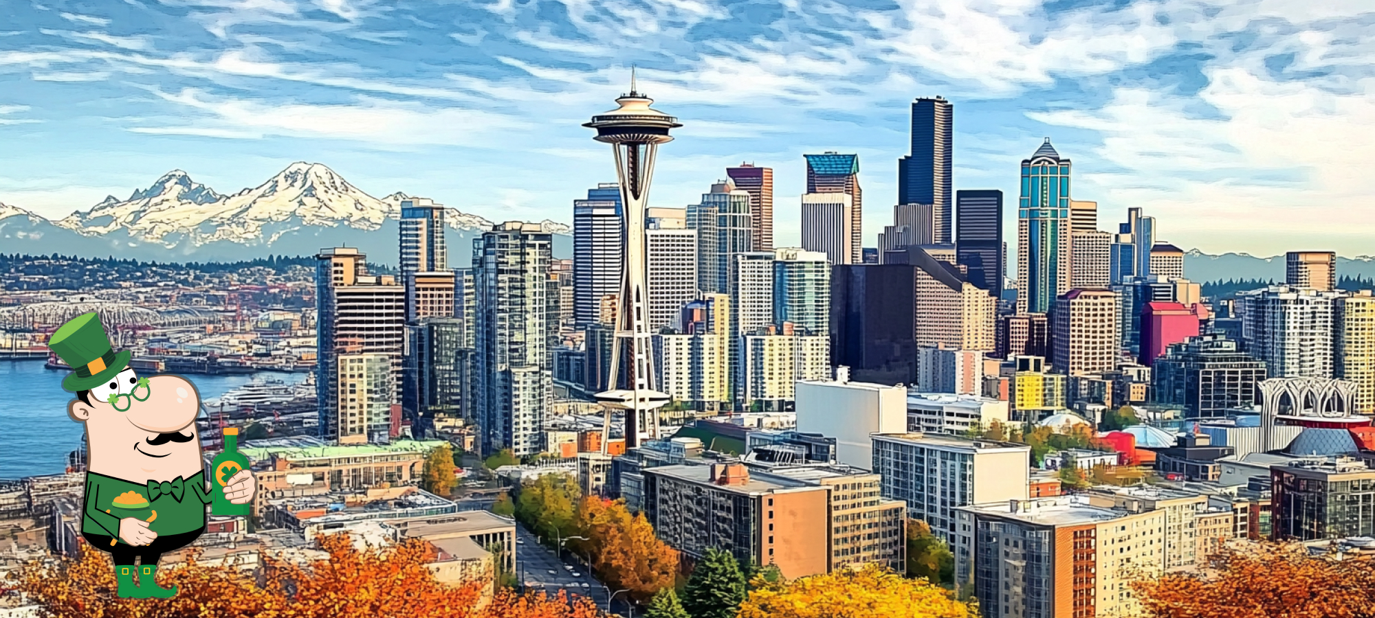 St. Patrick's Day in Seattle — Irish week events 2025