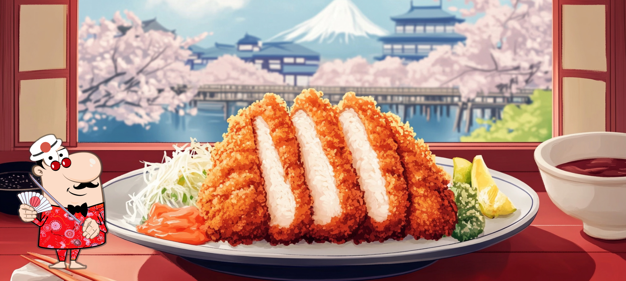 Le poulet katsu : un plat japonais à ne pas manquer en 2025