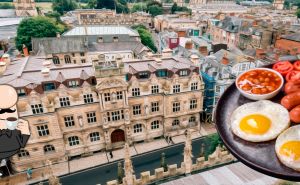 Ashmolean Rooftop Restaurant, Oxford - Restaurant menu, prices and reviews