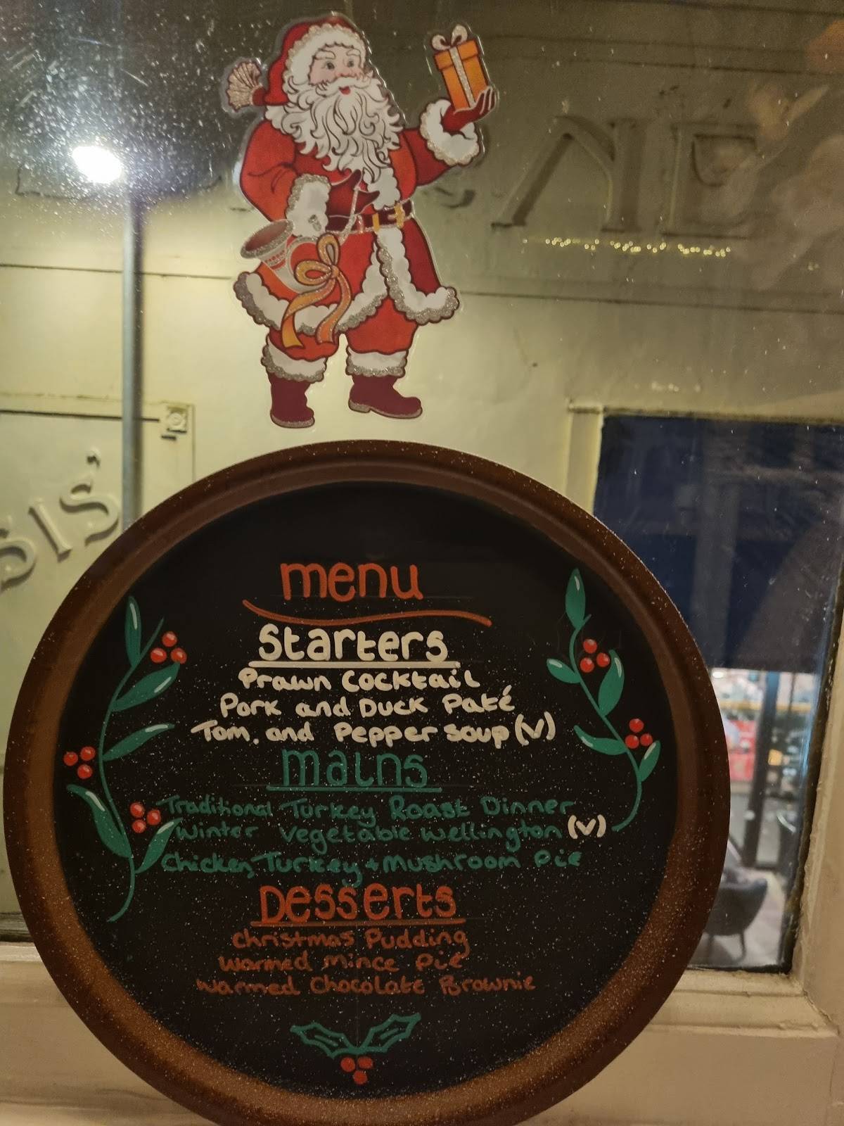 Menu at Nostalgia Tea Rooms cafe, Southport