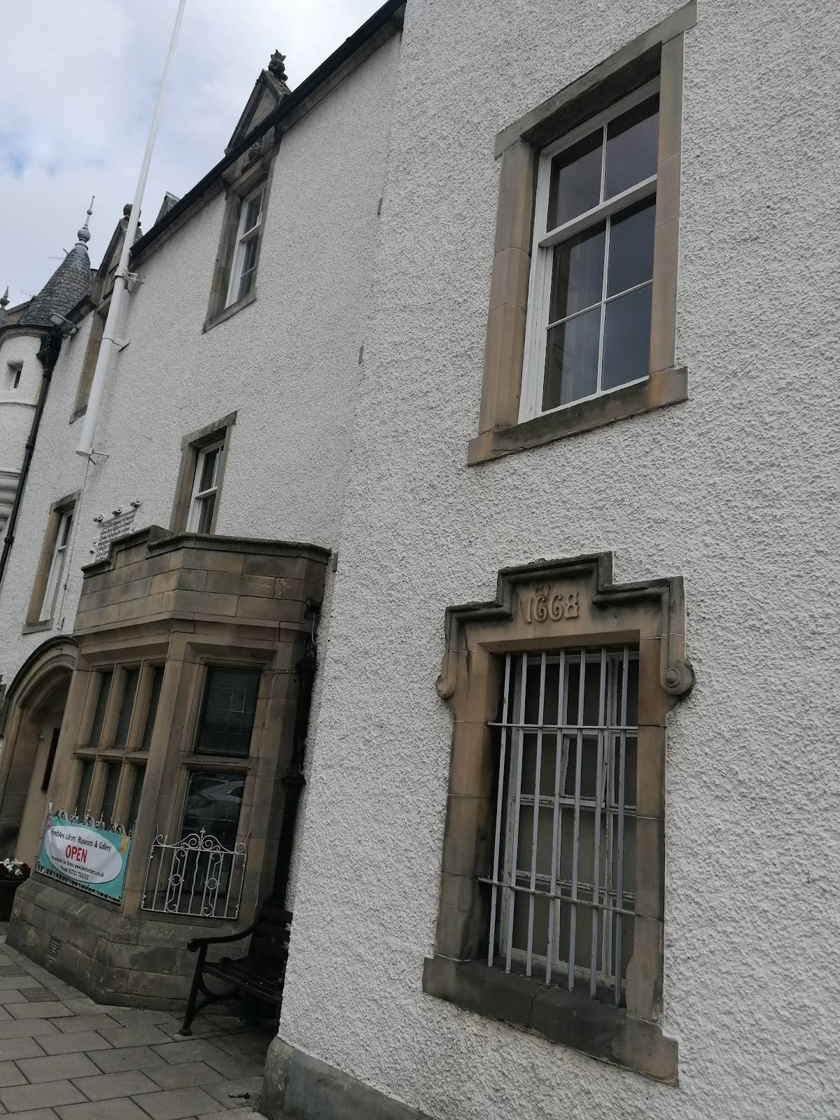 Menu at Green Tree Hotel pub & bar, Peebles