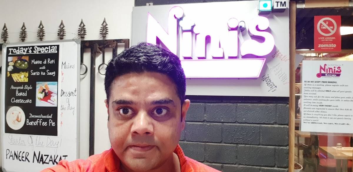 Menu at Nini's Kitchen - Panchvati, Ahmedabad, First Floor