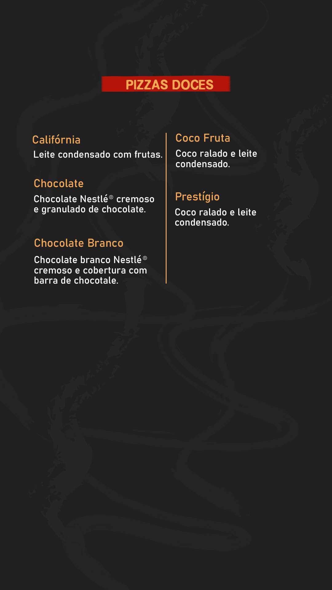 Menu em Pizza do Edson restaurante, Erechim, R. Aratiba