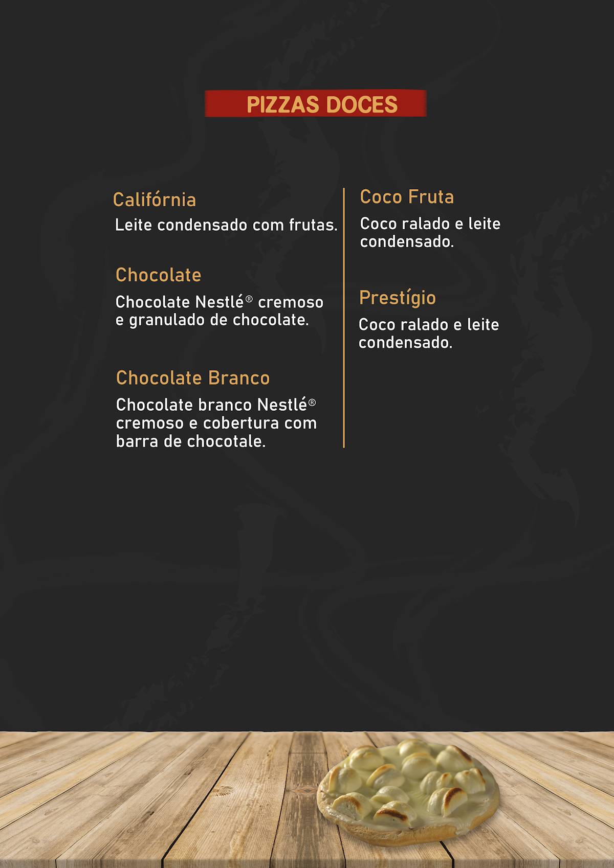 Menu em Pizza do Edson restaurante, Erechim, R. Aratiba