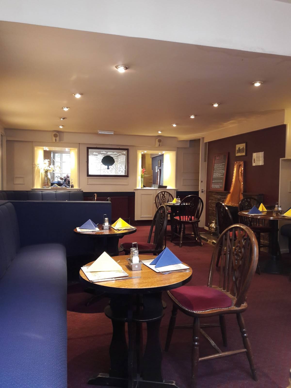 Menu at Green Tree Hotel pub & bar, Peebles