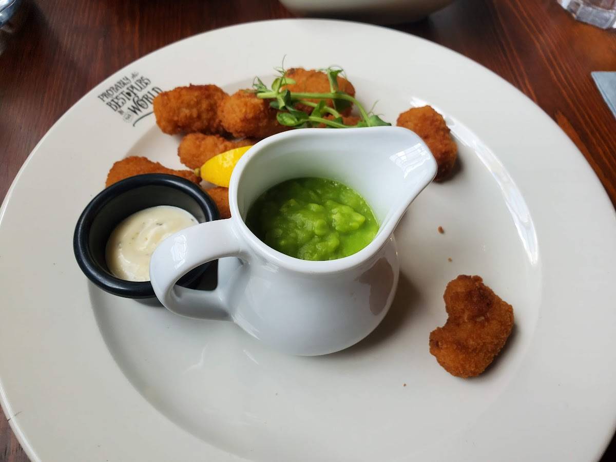 Menu at The Risley Park pub & bar, Draycott