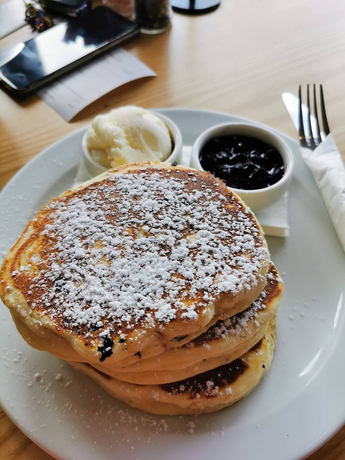 Menu at Brew & View cafe, Point Vernon