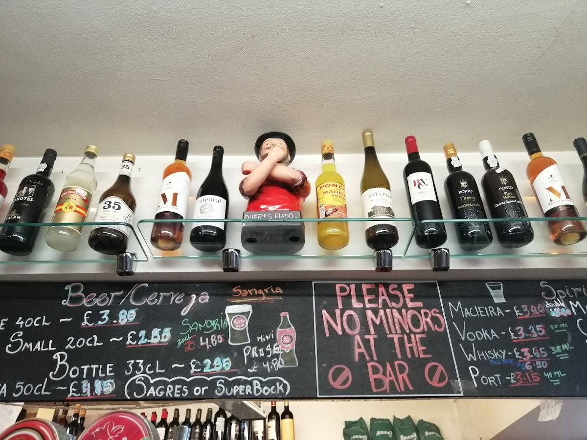 Menu at Dijo Cafe & Portuguese Delicatessen, Horley