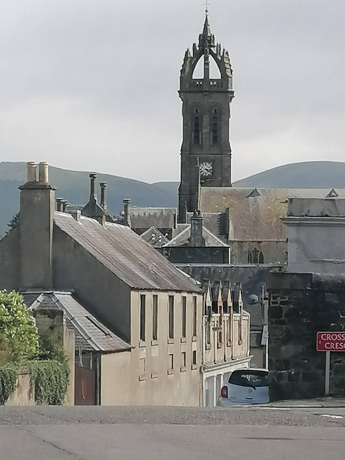 Menu at Green Tree Hotel pub & bar, Peebles