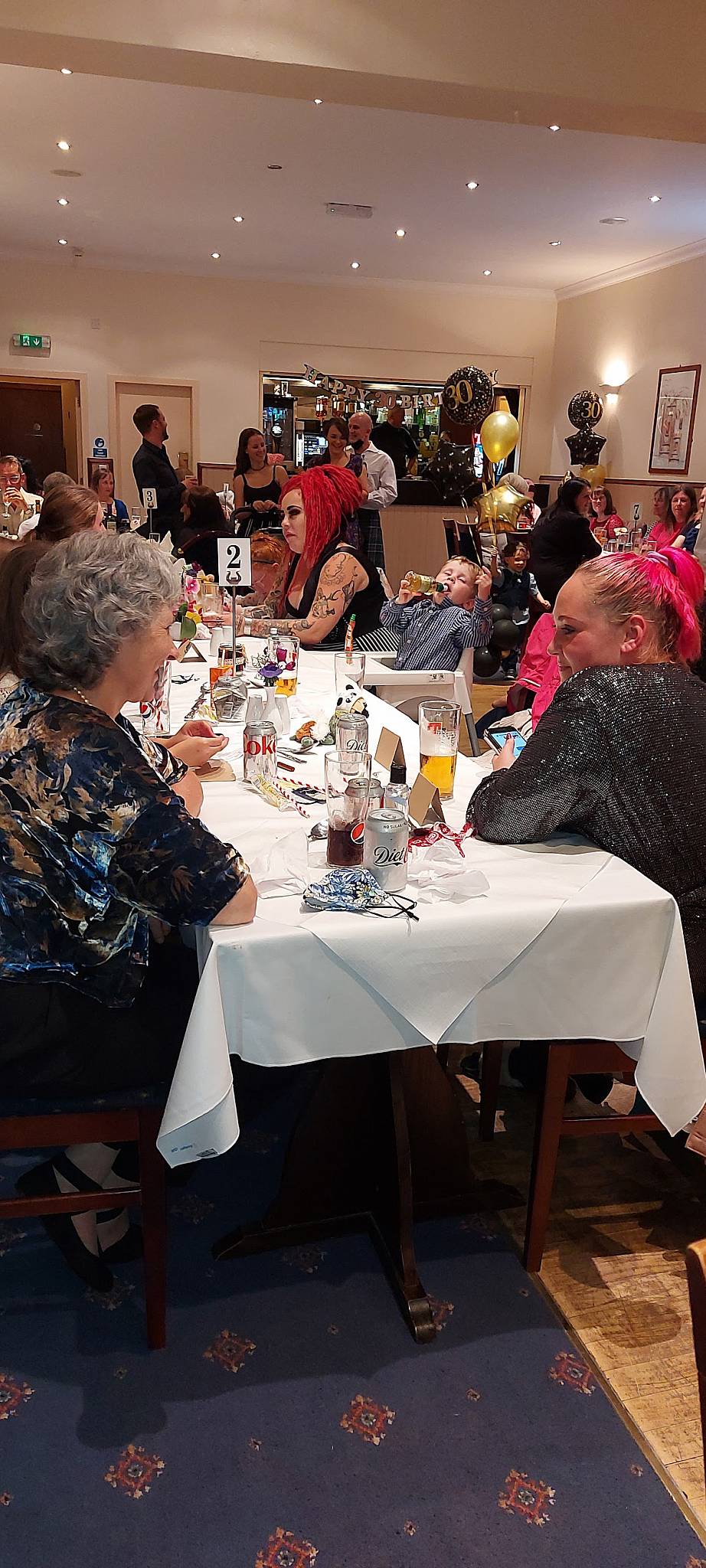 Menu at Green Tree Hotel pub & bar, Peebles