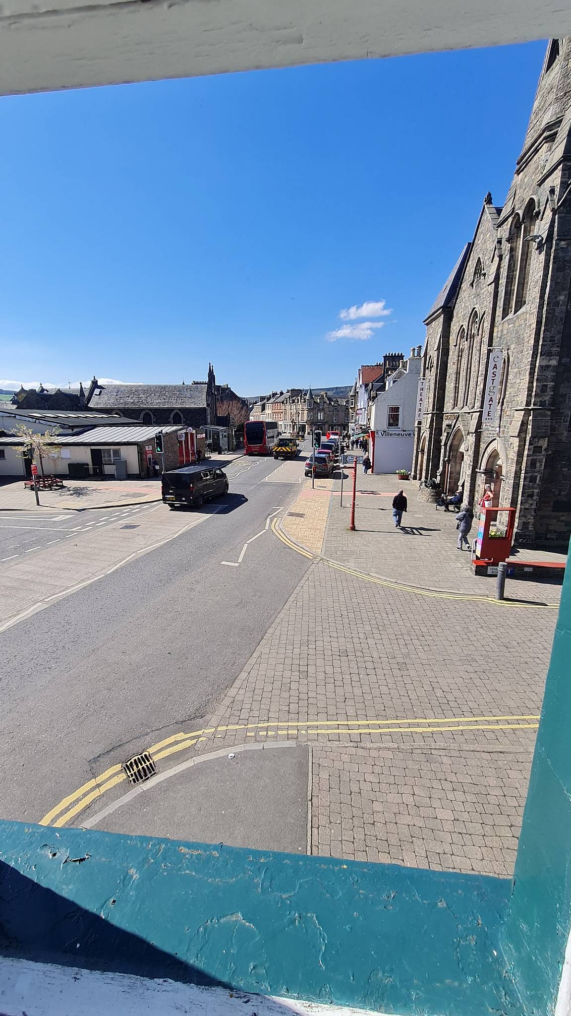 Menu at Green Tree Hotel pub & bar, Peebles